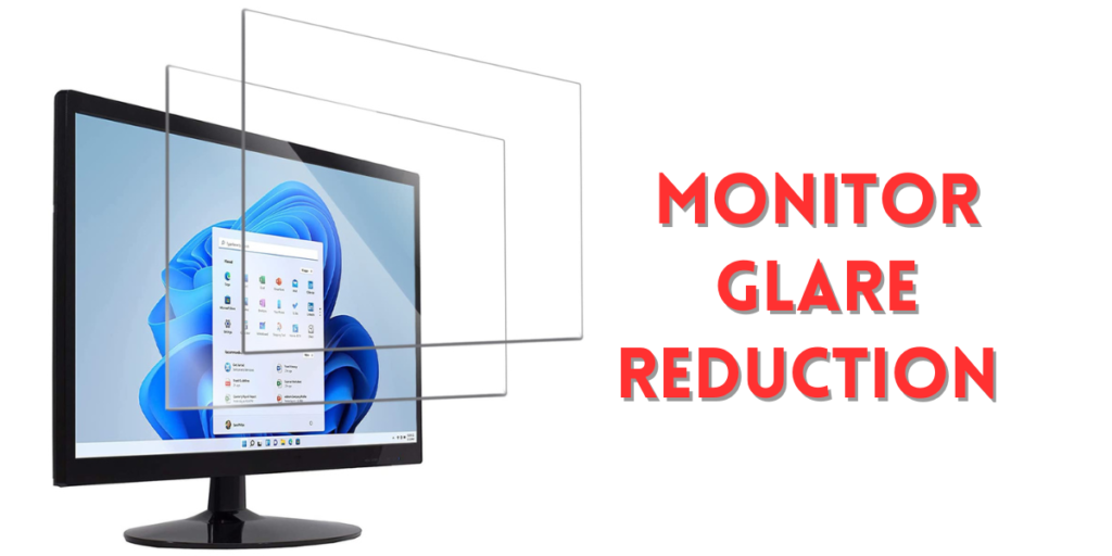 Monitor glare reduction In Bangalore. Amanora